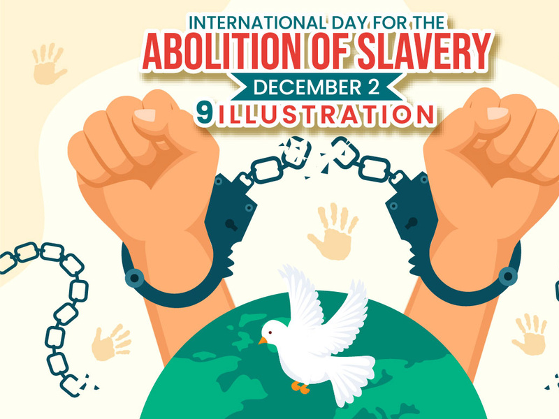 9 Day for the Abolition of Slavery Illustration by ~ EpicPxls