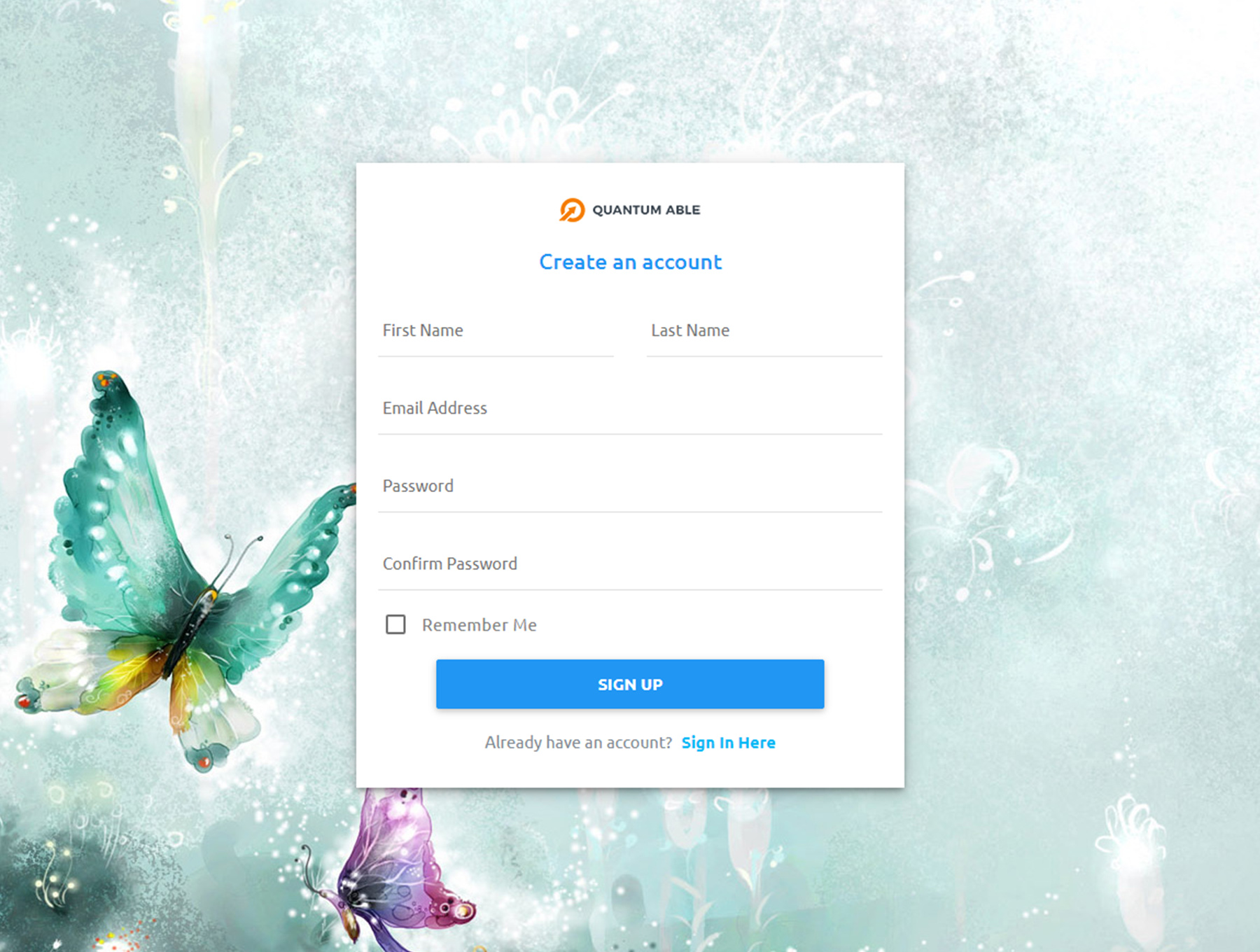 Quantum Able Bootstrap 4管理模板(Quantum Able Bootstrap 4 Admin Template) - ui老爸_优质的ui模板和素材下载站