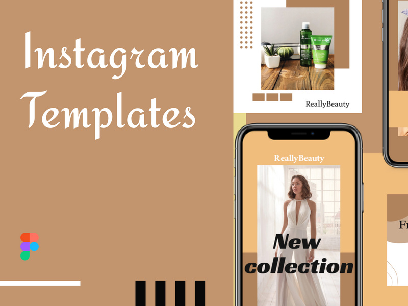 Instagram Template "Likeral" Canva by Theme Rage ~ EpicPxls