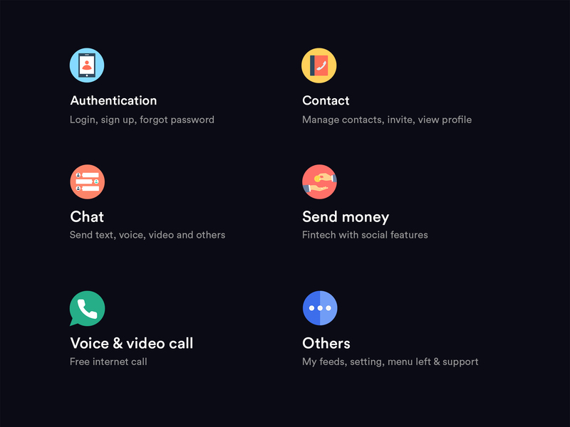 Chat 4.0 - Google Material Design UI KIT by Henry Pham ~ EpicPxls
