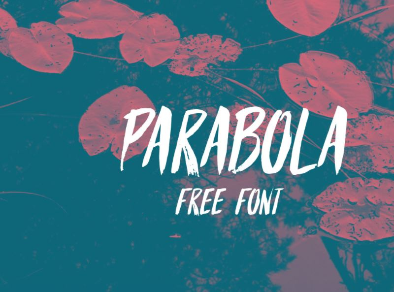 PARABOLA FREE FONT by FGD FONTS & DESIGN ~ EpicPxls