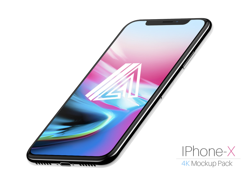 FREE iPhone-X Mockup PSD by Atif Aziz ~ EpicPxls