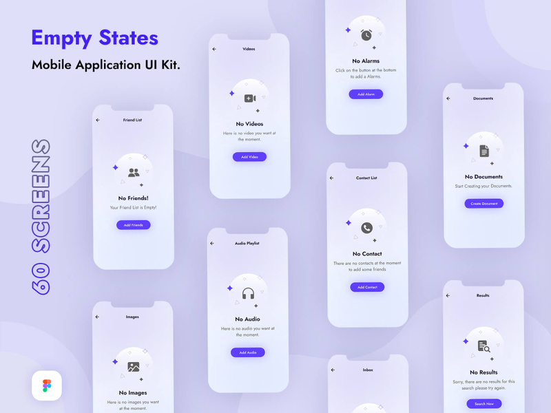Empty States by Oslack Solutions ~ EpicPxls