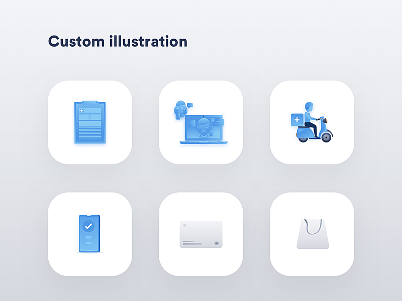 Medico medicine delivery IOS app ui kit by Shouravdesign ~ EpicPxls