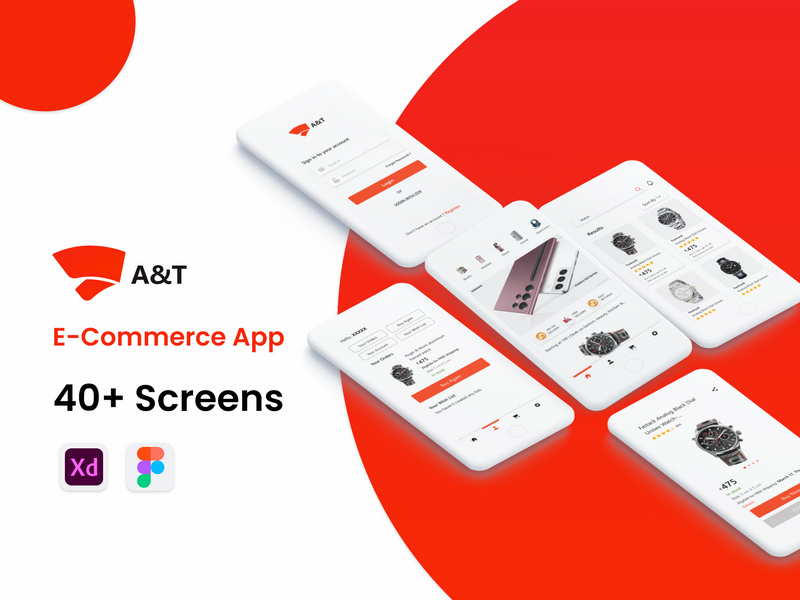 E-Commerce App by Cogent Web Services ~ EpicPxls