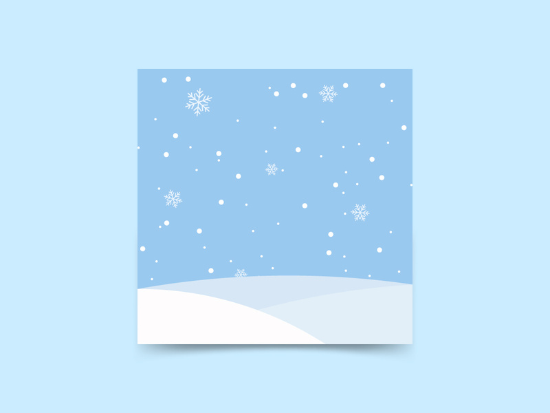 Background design of snow falling winter season by Wakil ~ EpicPxls
