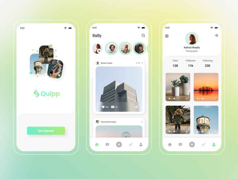 Quipp Mobile App by Achmad Fauzi ~ EpicPxls