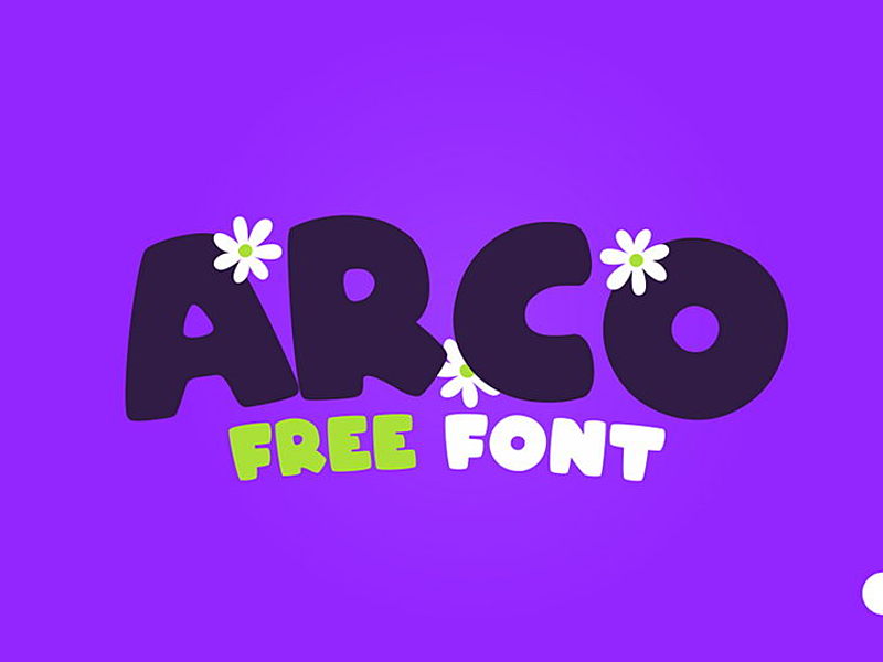 Arco Free Font by Rafael Olivo Diaz ~ EpicPxls