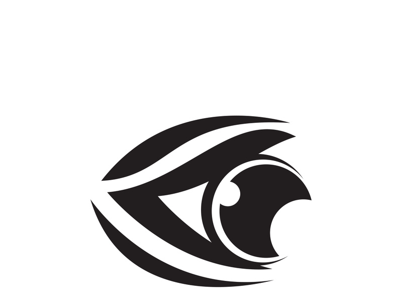 Branding Identity Corporate Eye Care vector logo design by ~ EpicPxls