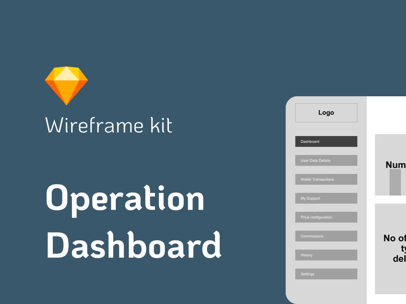 Wireframe for admin dashboard by toco world ~ EpicPxls