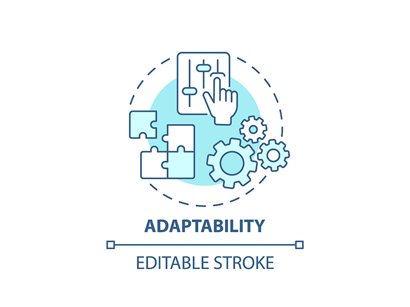 Adaptability concept icon by bsd studio ~ EpicPxls