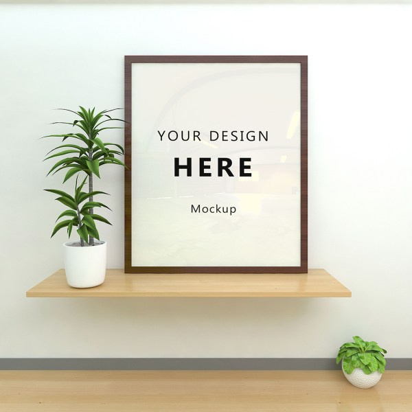 Photo Frame | Poster Mockup Pack by Akcent Design Studio ~ EpicPxls