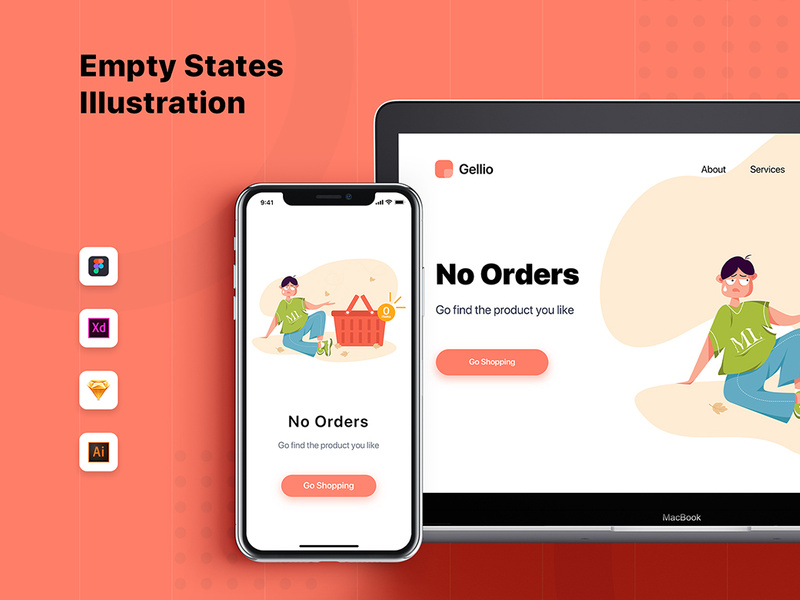 Error State Illustration_Pack 01 by Freeslab88 ~ EpicPxls