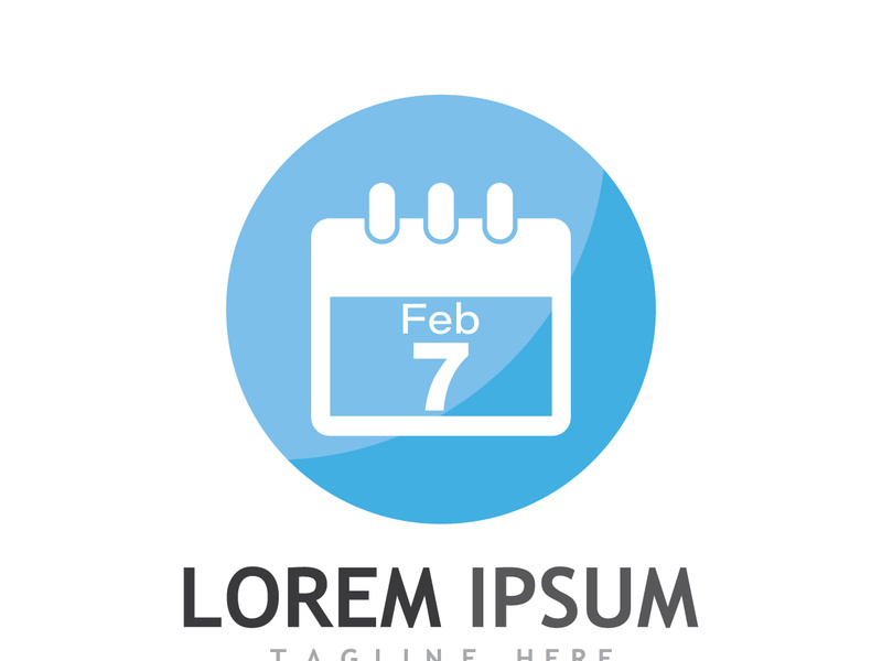 Calendar logo design. by Ijum13719 ~ EpicPxls