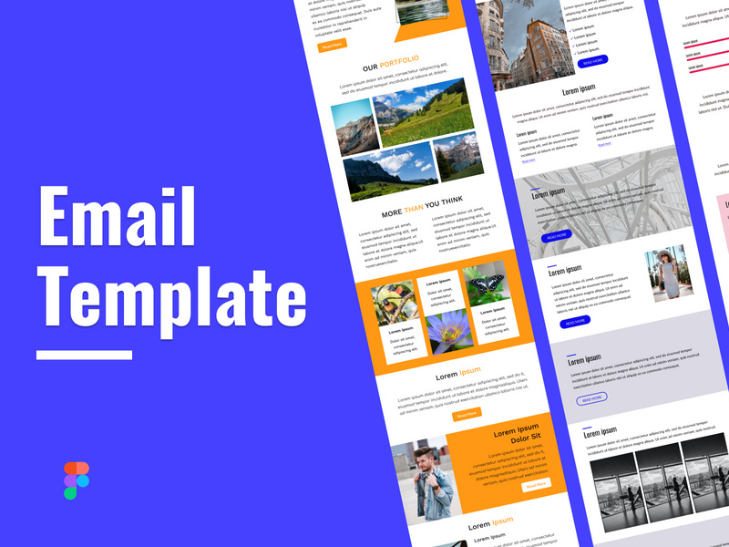 Email Templates For Business by Theme Rage ~ EpicPxls