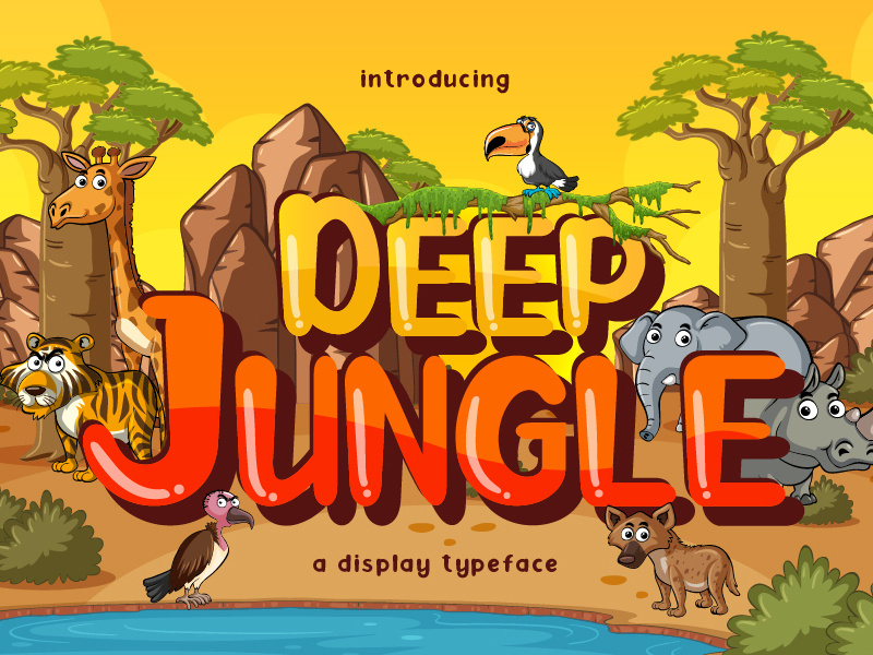 Deep Jungle by Aqeel_Art ~ EpicPxls