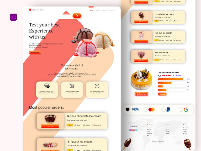 Ecommerce website design (full project). by Sblab ~ EpicPxls