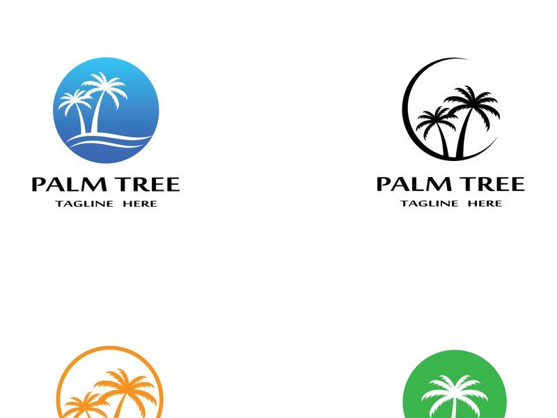 Company Logos With Palm Trees