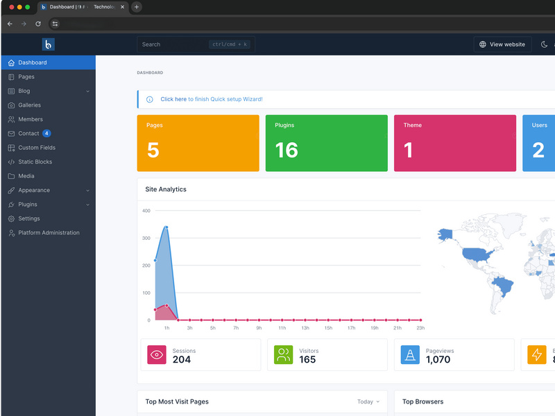 LaravelFlex CMS v1.5 - Laravel CMS, CRUD generator, Modular ~ EpicPxls