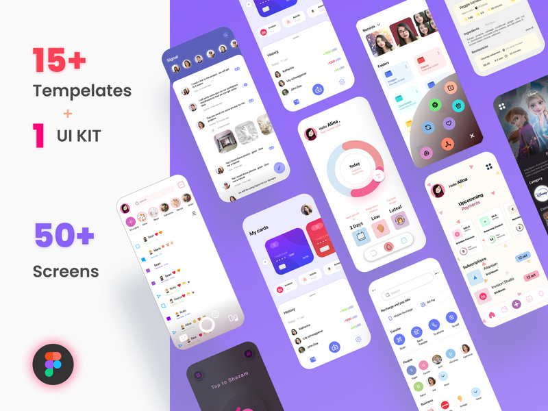 Pro-ui-kit for prodesigners by Grvkmrpandit ~ EpicPxls
