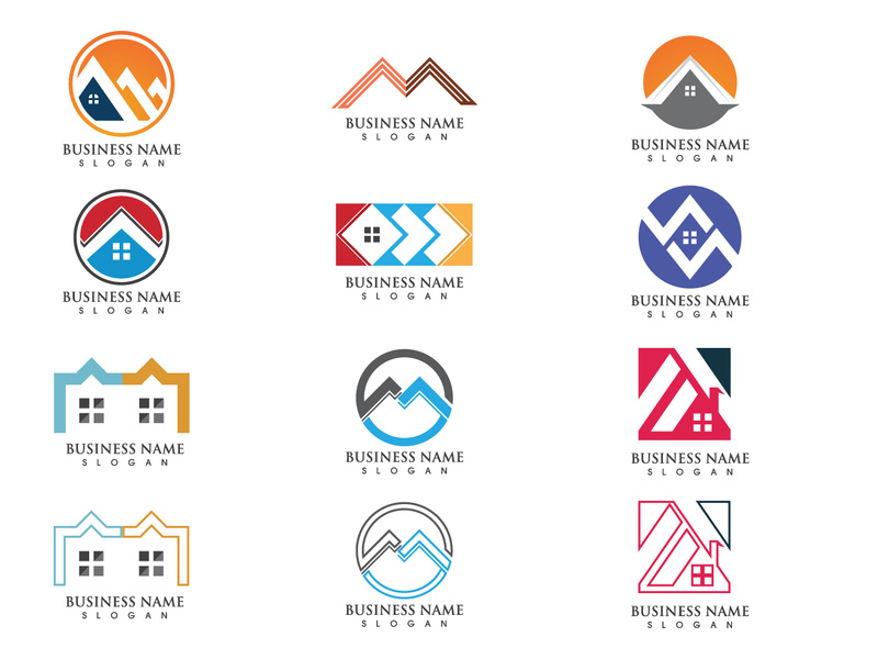 Home house building logo vector by Upgraphic ~ EpicPxls
