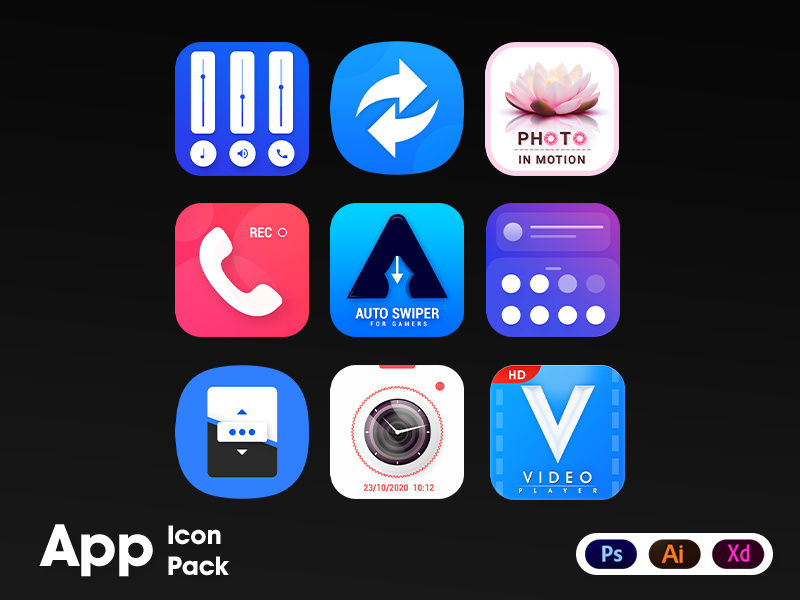App Icon Pack by Rina Mulani ~ EpicPxls