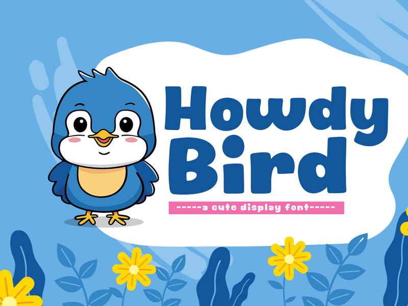 Howdy Bird by Khurasantype ~ EpicPxls