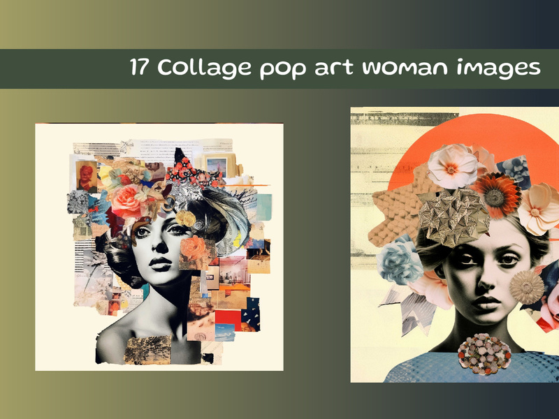 Collage pop art woman images by Samiraas8891 ~ EpicPxls