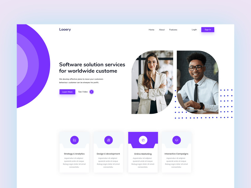 Corporate-It Web Template by Rony204320 ~ EpicPxls