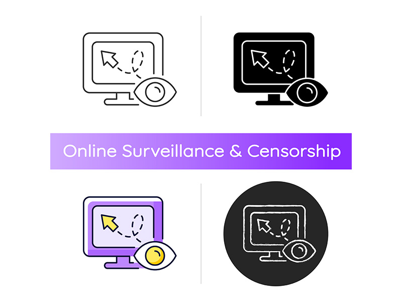 Mouse movement tracking icon by bsd studio ~ EpicPxls