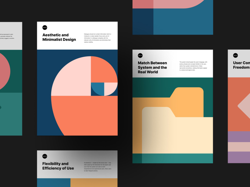 Set of Free Posters for User Interface Design by Agente ~ EpicPxls