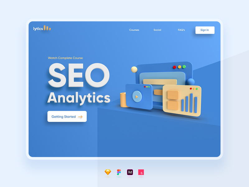 SEO Service Website by Ui Hunt ~ EpicPxls