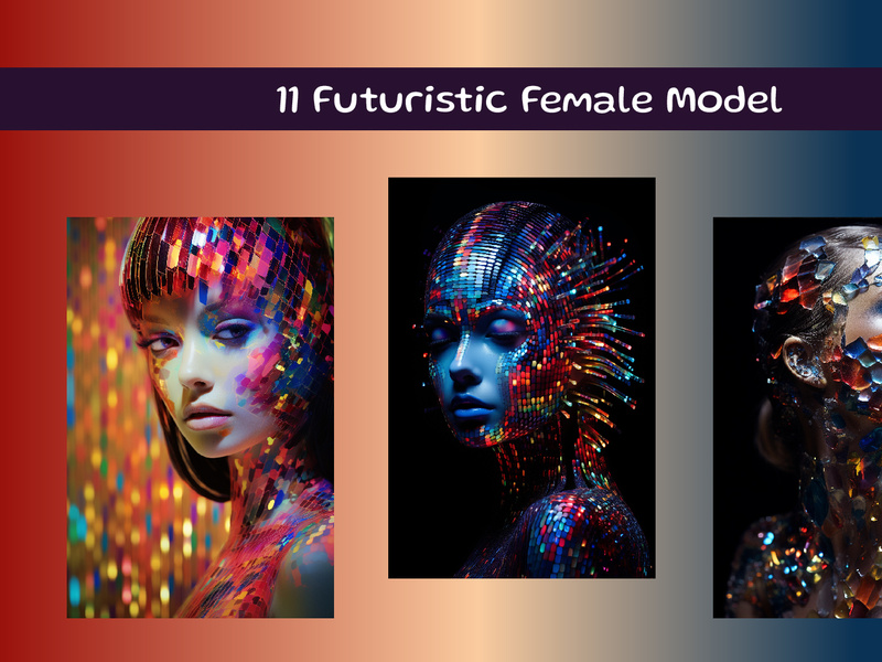 Futuristic Female Model by Samiraas8891 ~ EpicPxls