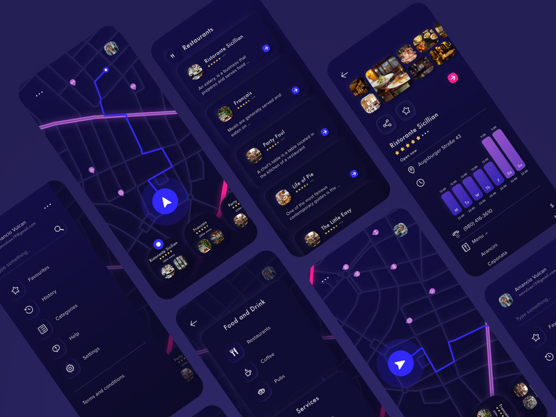 Throttle App UI by EpicCoders ~ EpicPxls