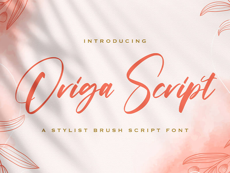 Origa Script - Handwritten Font by Stringlabscreative ~ EpicPxls