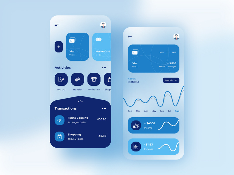 Ewallet Application Design By Cmarix Infotech Epicpxls
