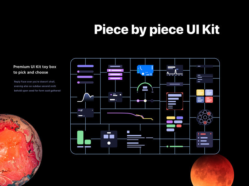 Cosmos UI Kit by EpicCoders ~ EpicPxls