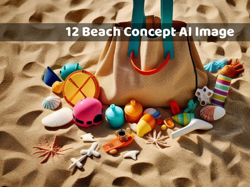 Beach Concept Illustration AI Image by Samiraas8891 ~ EpicPxls