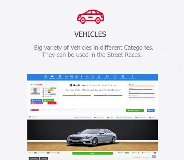 WebPlay Engine v1.0 - Online Browser Game Engine by S.S ~ EpicPxls