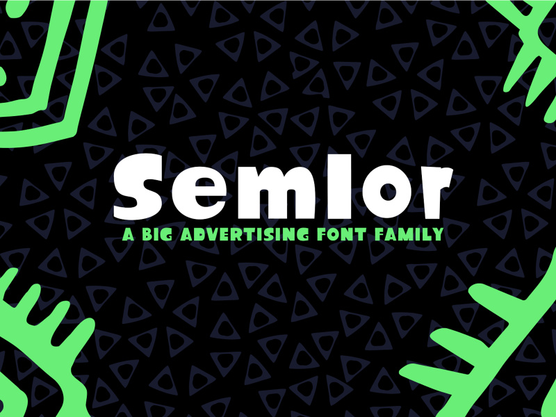 Semlor Font Family by Listener Studio ~ EpicPxls