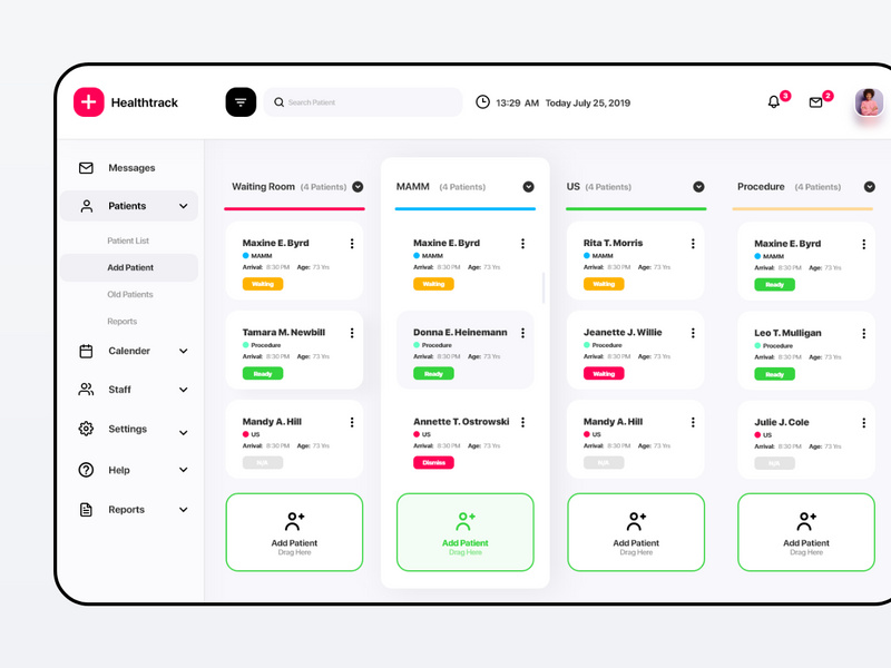 Healthtrack Desktop App by Ramandesigns9 ~ EpicPxls