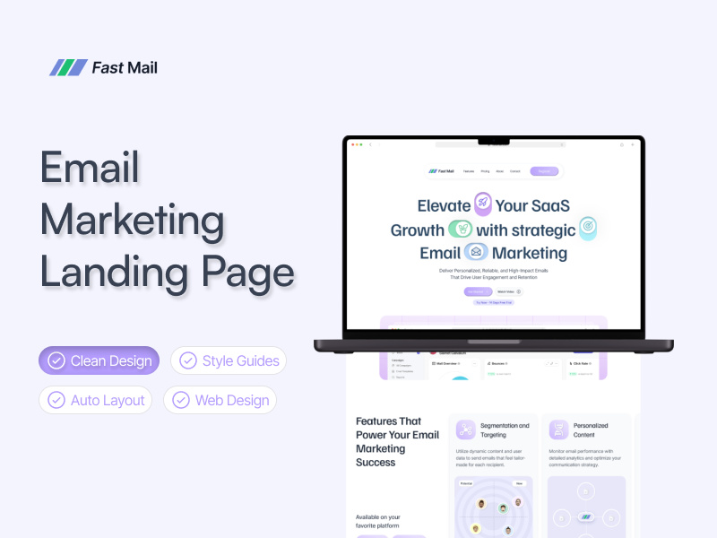 FastMail - Email Solution for SaaS and Developers by Eureka ~ EpicPxls