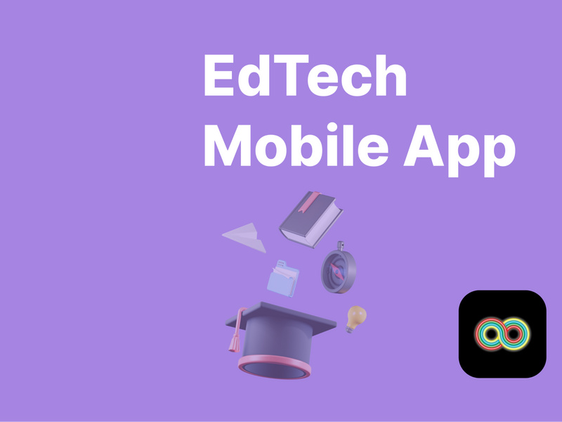 EdTech Mobile App FIGMA Template by Tandemloop Technologies ~ EpicPxls