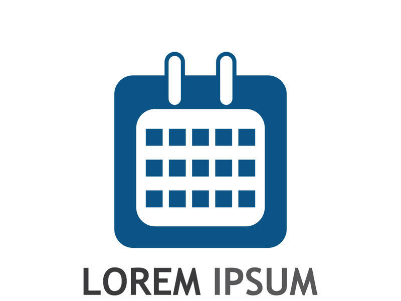 Calendar logo design. by Ijum13719 ~ EpicPxls