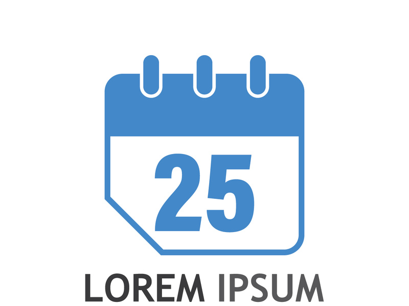 Calendar logo design. by Ijum13719 ~ EpicPxls