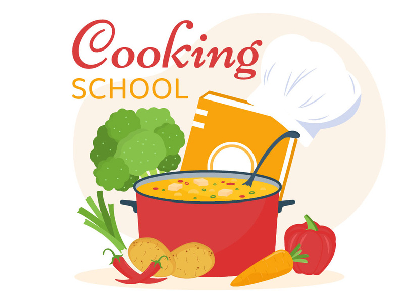 Cooking Class Clip Art