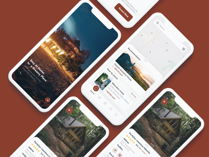 Hotel 🏨 Booking App UI Design by Apurpleofficial ~ EpicPxls