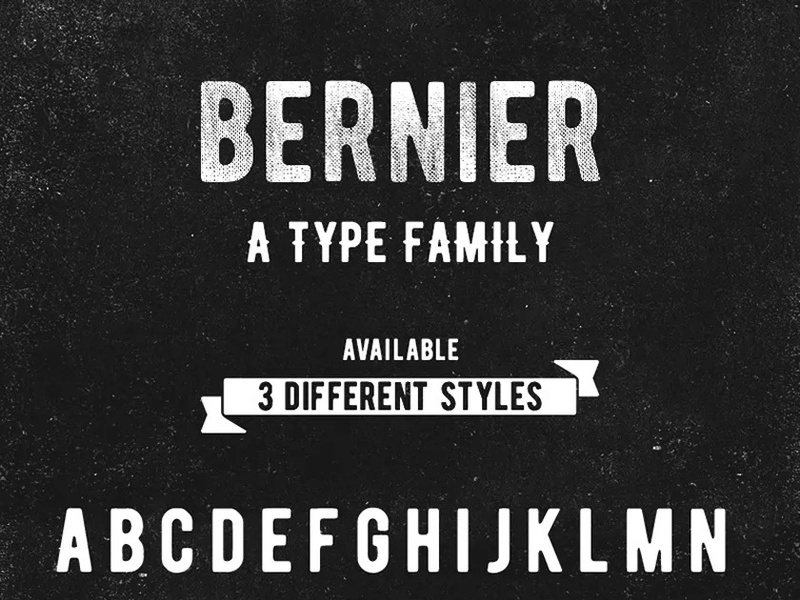 Bernier Free Type Family by Ryan Pyae ~ EpicPxls