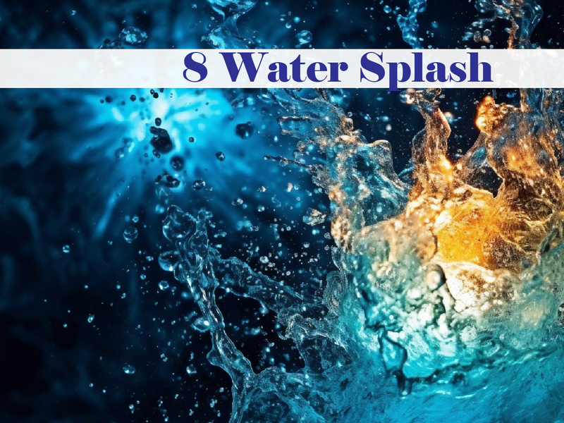 Water Splash Background by Samiraas8891 ~ EpicPxls