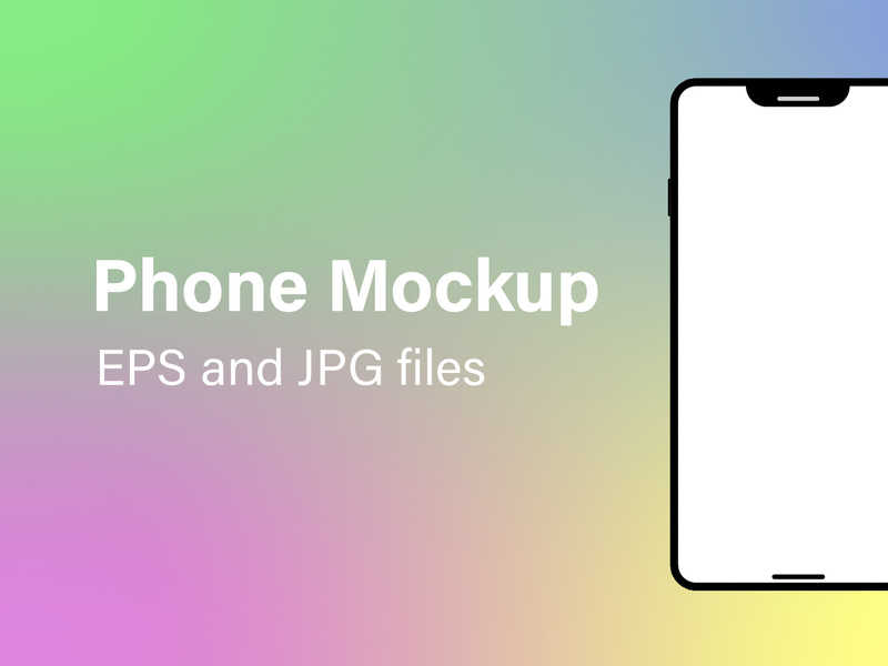 Mobile Phone Mockup by Samiraas8891 ~ EpicPxls
